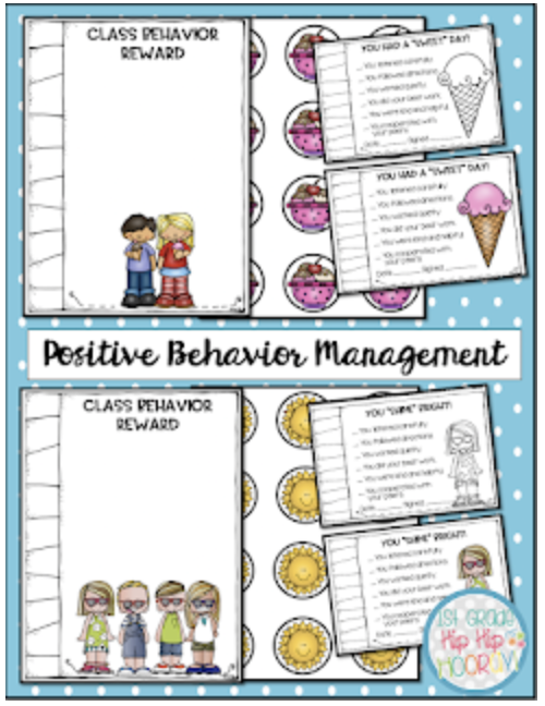 B is for Behavior – First Grade Hip Hip Hooray!