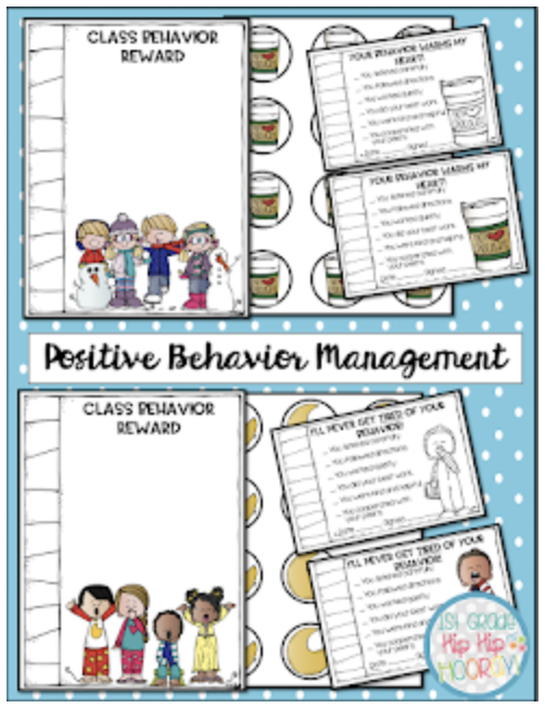 B is for Behavior – First Grade Hip Hip Hooray!