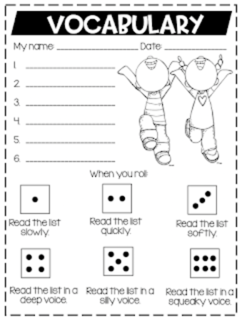 F is for Fluency – First Grade Hip Hip Hooray!