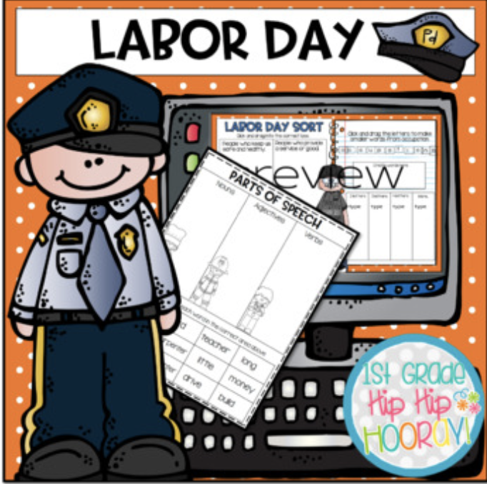 Labor Day Activities for the Primary Child