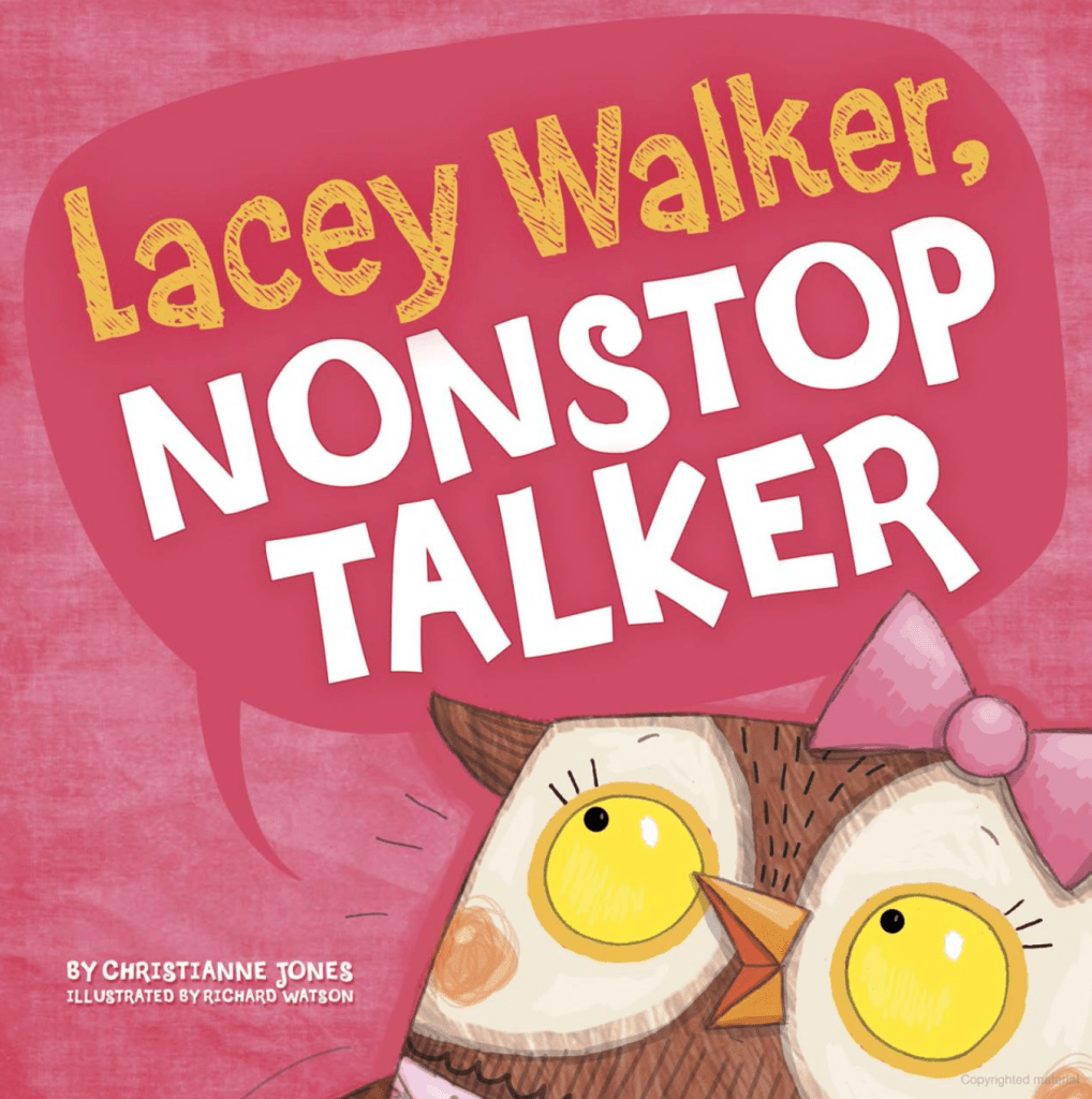 Lacey Walker Non Stop Talker – First Grade Hip Hip Hooray!