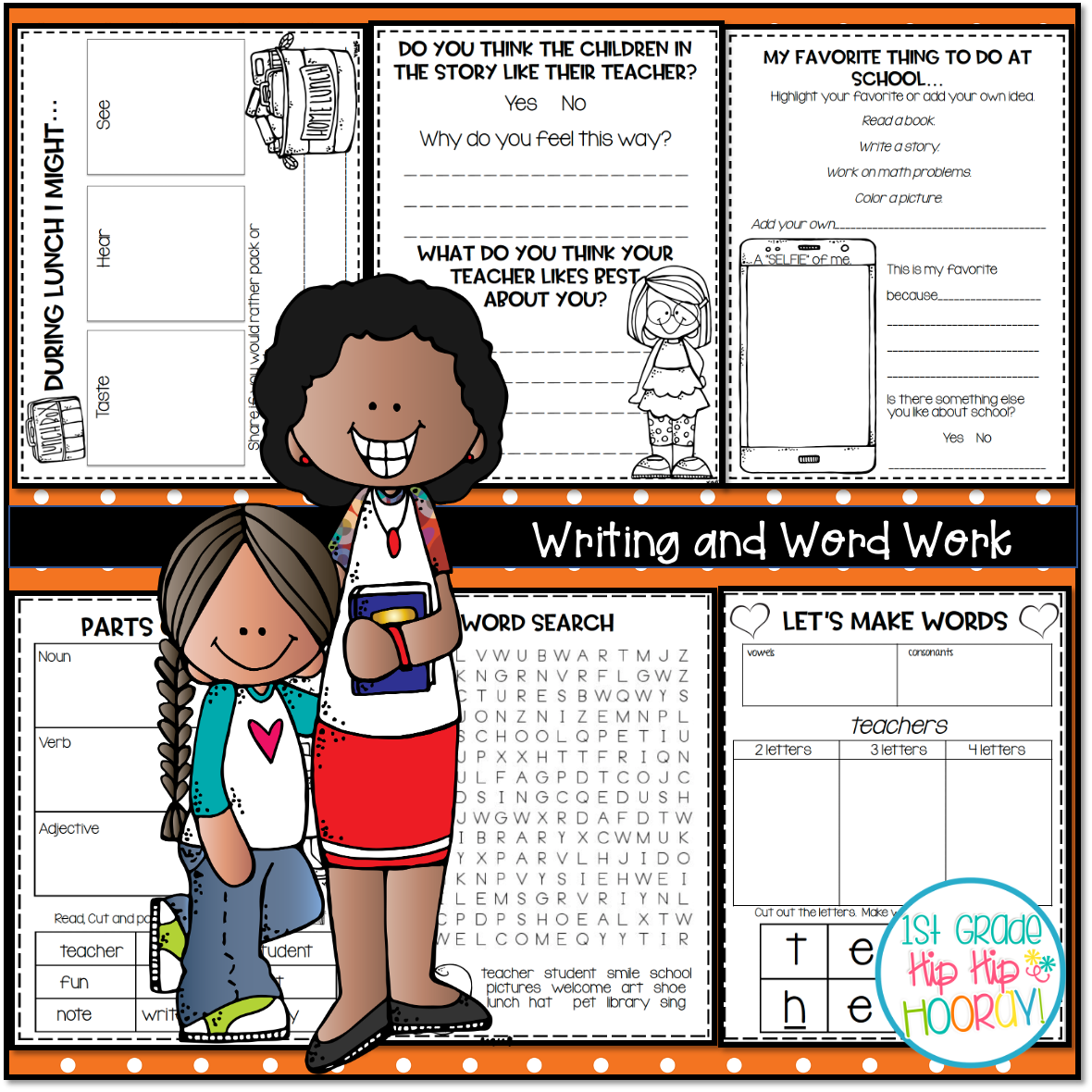 How To Get Your Teacher Ready – First Grade Hip Hip Hooray!