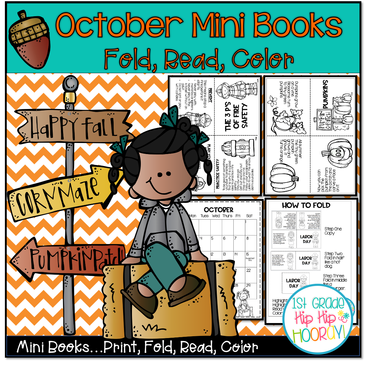 Word Searches and Mini Books – First Grade Hip Hip Hooray!