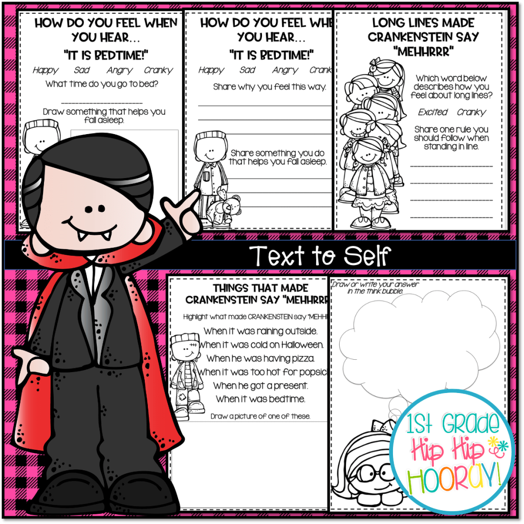 Crankenstein by Samantha Berger – First Grade Hip Hip Hooray!