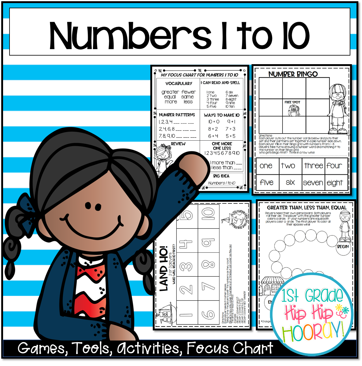Building Number Sense with Numbers 1 to 10