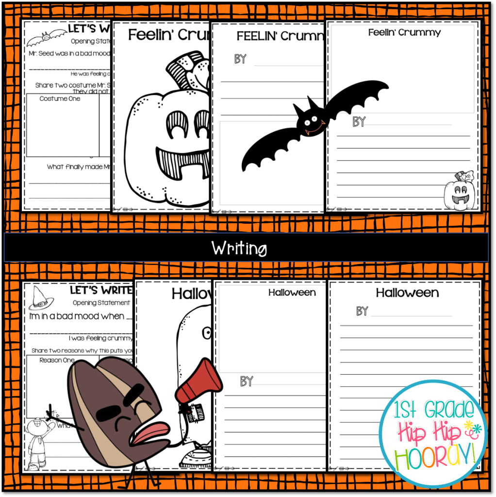 October – First Grade Hip Hip Hooray!