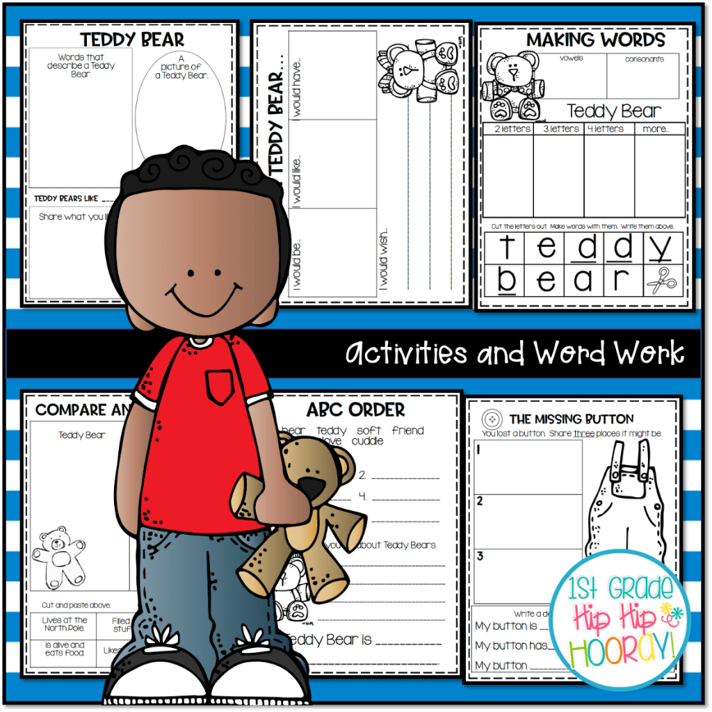 Teddy Bear Day – First Grade Hip Hip Hooray!