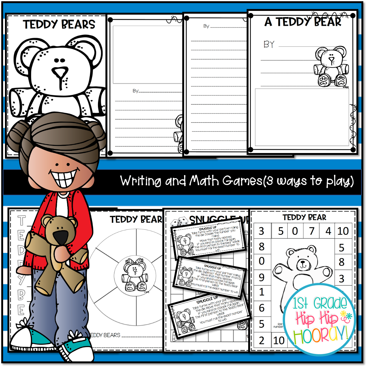 Teddy Bear Day – First Grade Hip Hip Hooray!