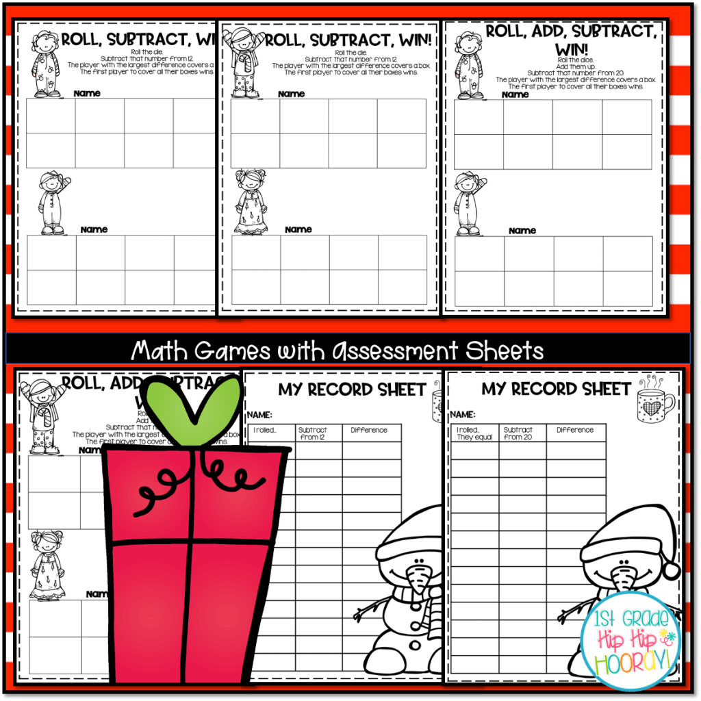 Merry Christmas – First Grade Hip Hip Hooray!