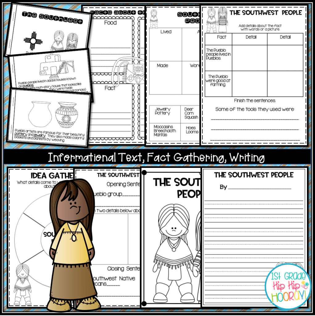 Native Americans – First Grade Hip Hip Hooray!