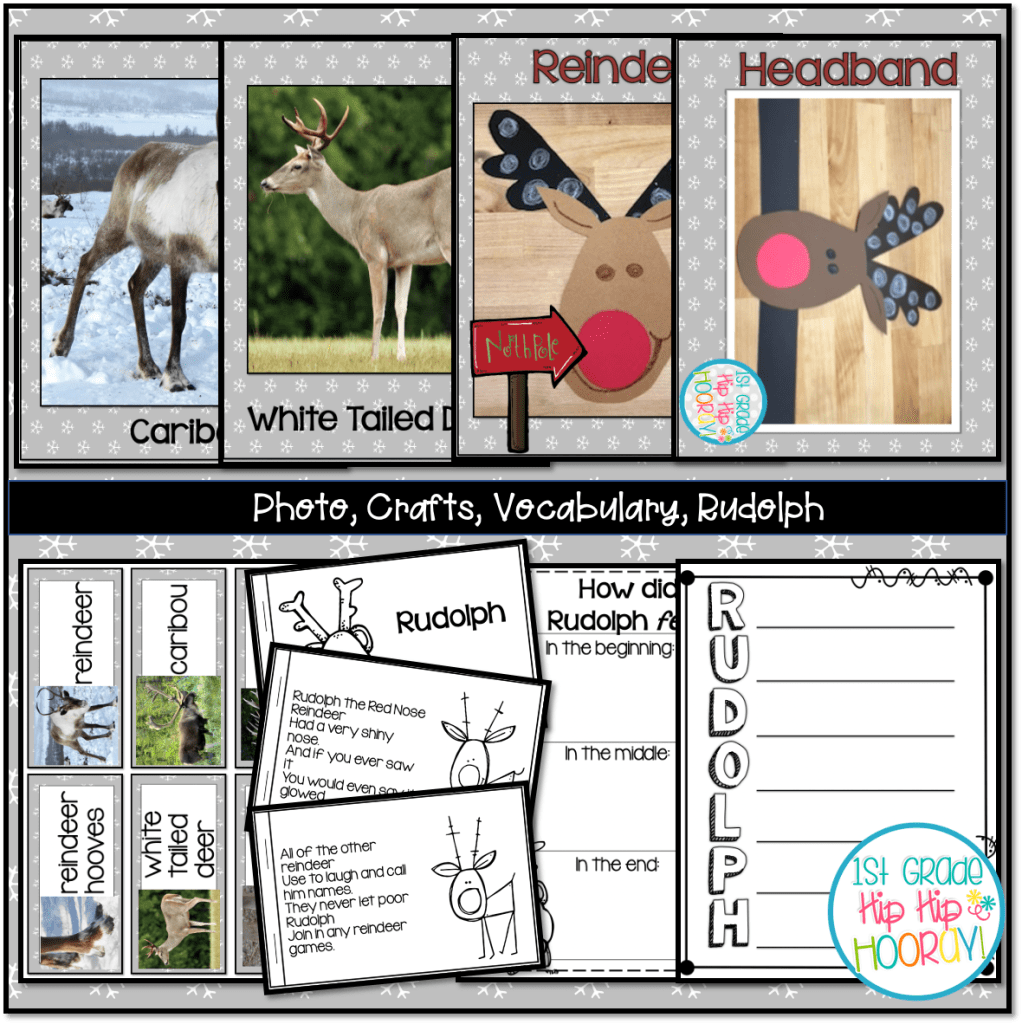 Reindeer Day – First Grade Hip Hip Hooray!