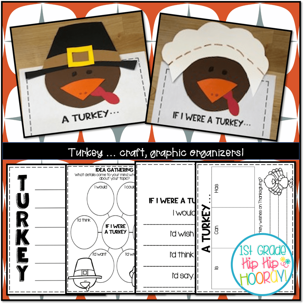 November Writing with a Craft – First Grade Hip Hip Hooray!