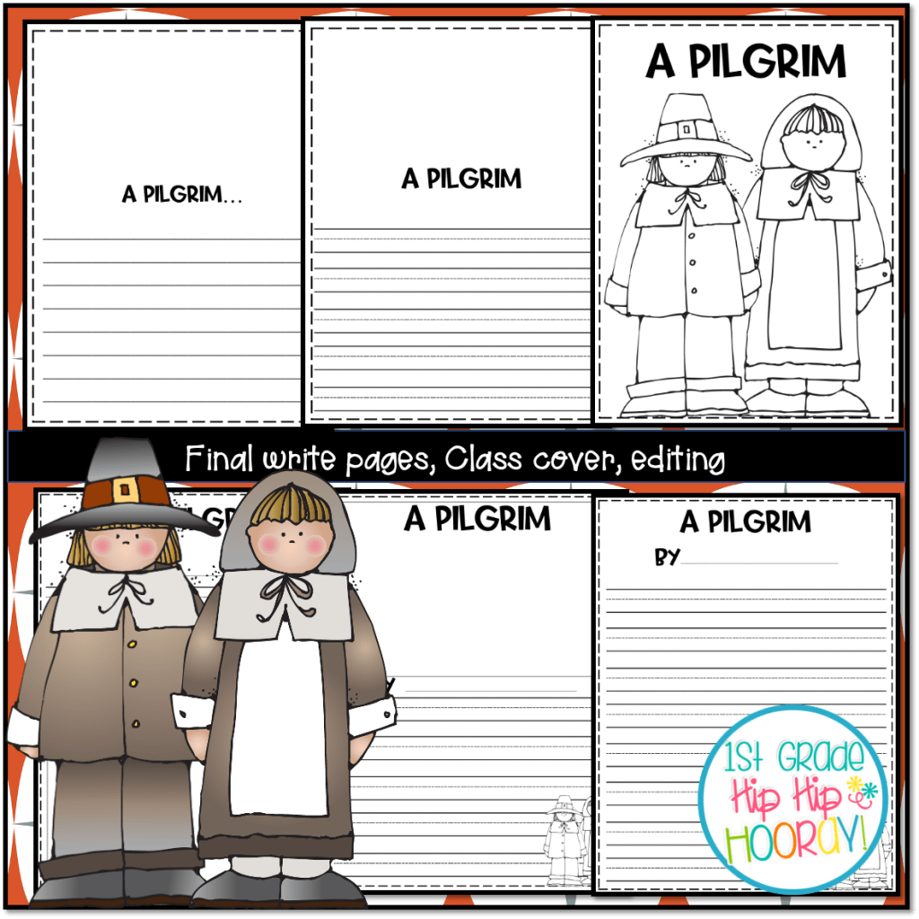 November Writing with a Craft – First Grade Hip Hip Hooray!