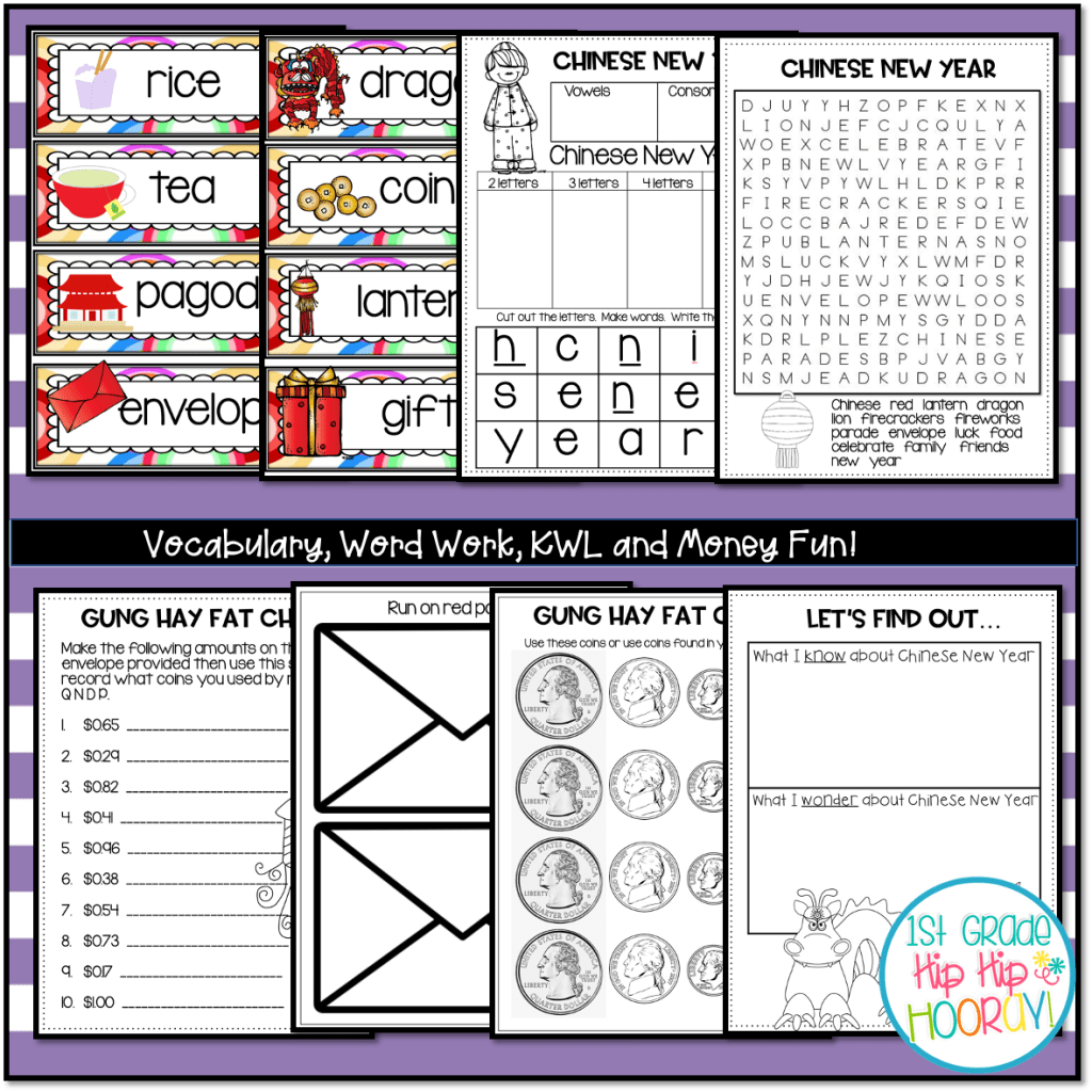 Chinese New Year – First Grade Hip Hip Hooray!