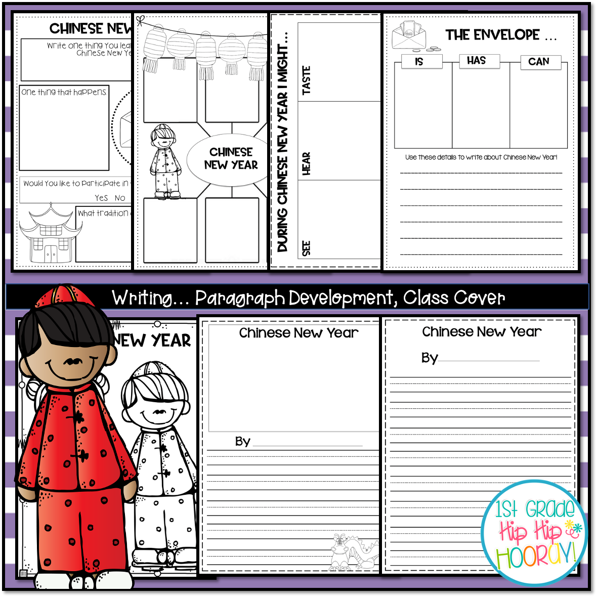 Chinese New Year First Grade Hip Hip Hooray