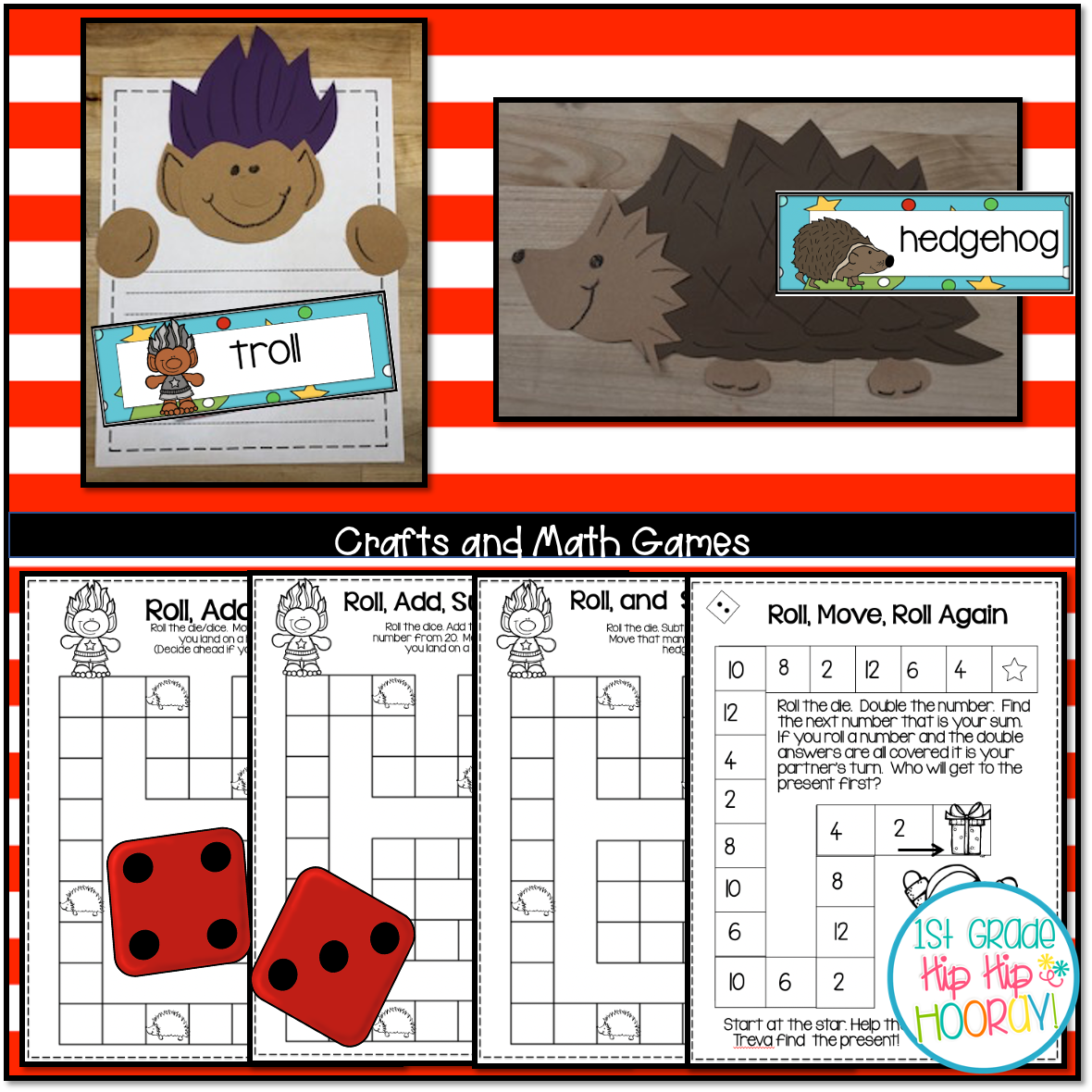 Jan Brett’s Christmas Trolls – First Grade Hip Hip Hooray!