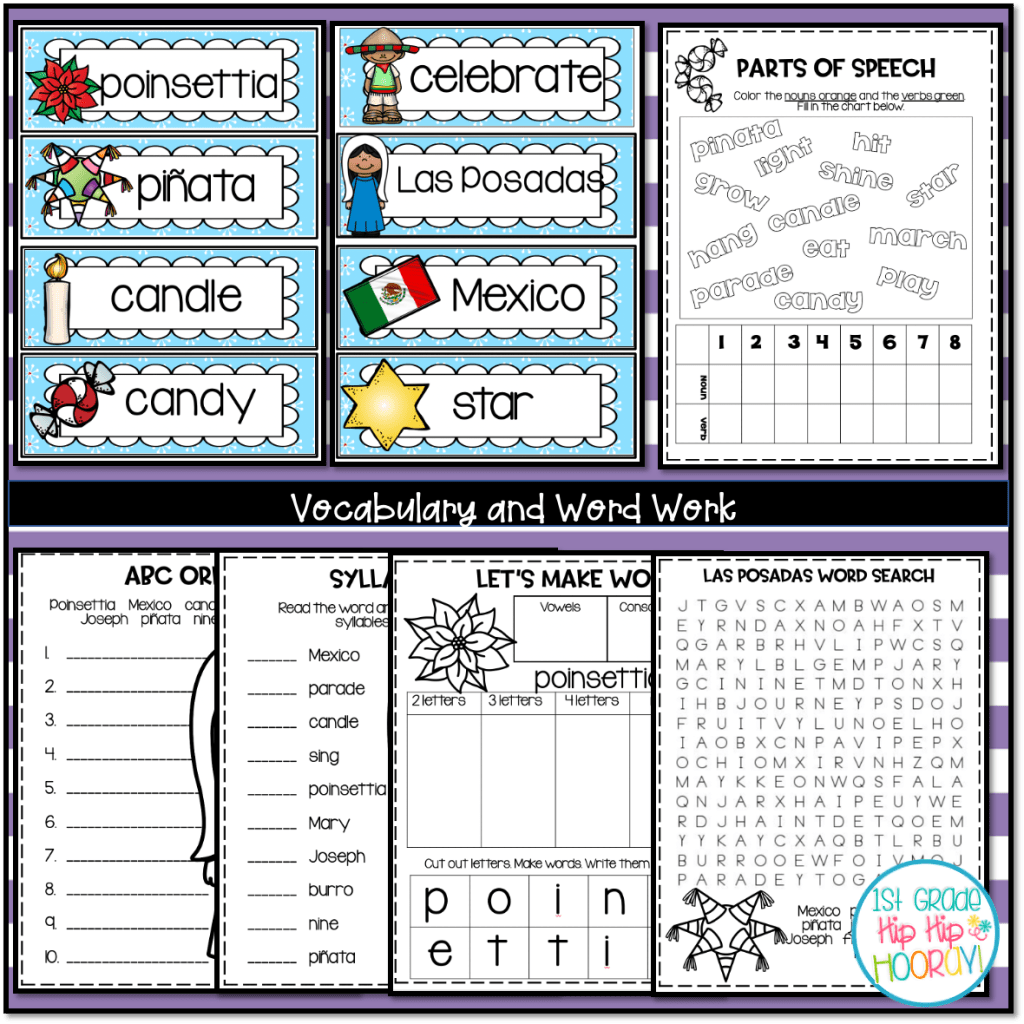 Las Posadas – First Grade Hip Hip Hooray!