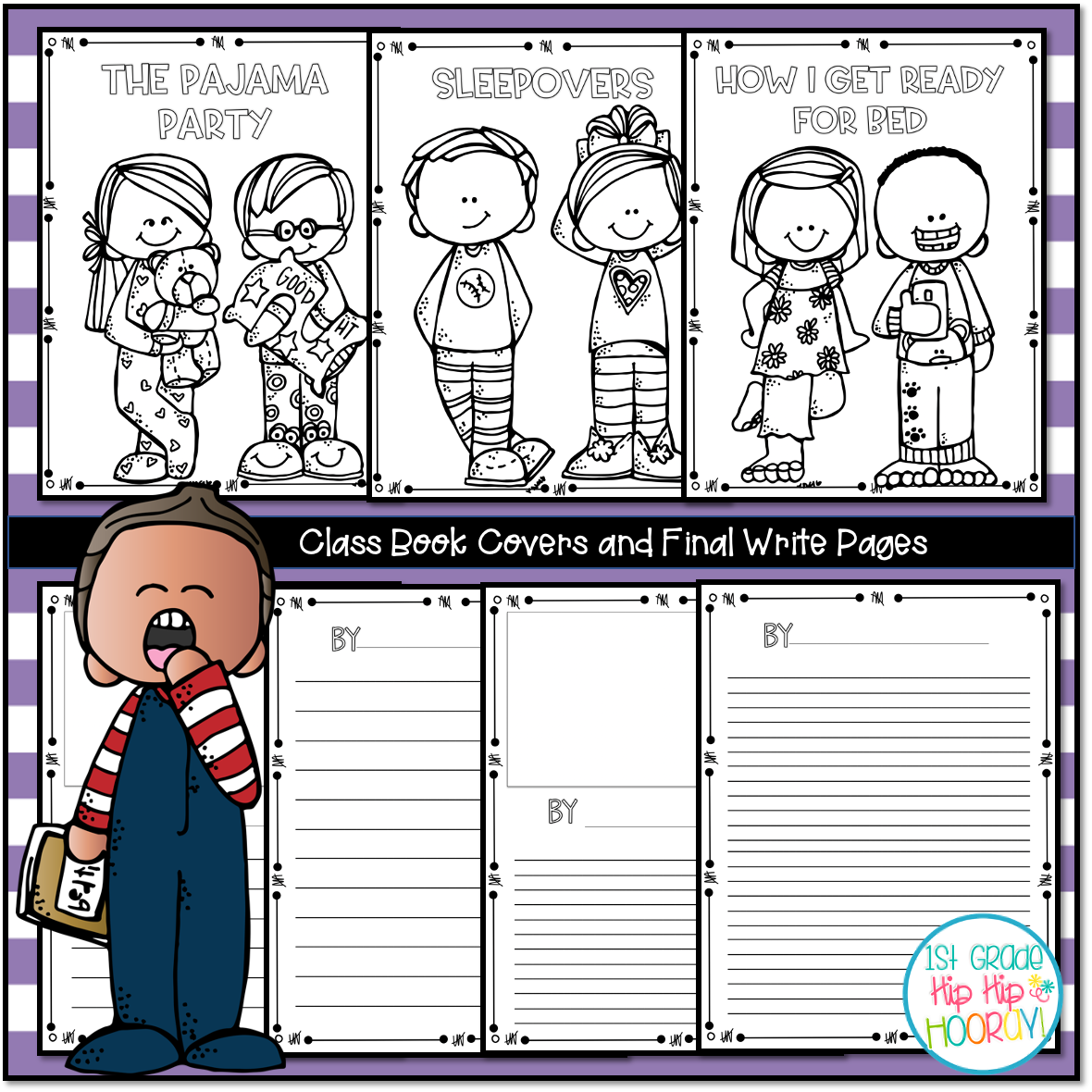 Pajama Day Party – First Grade Hip Hip Hooray!