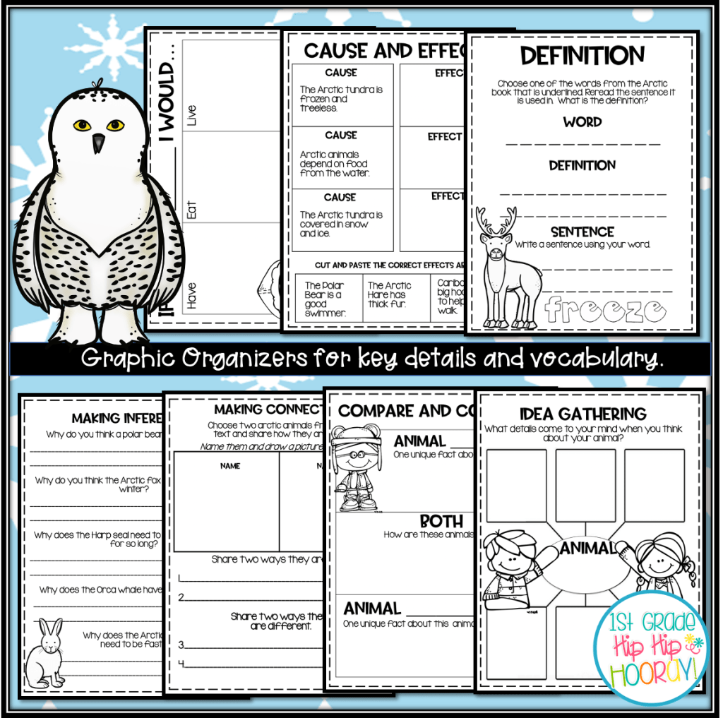 Arctic and Polar Animal … the perfect research tool for reading ...