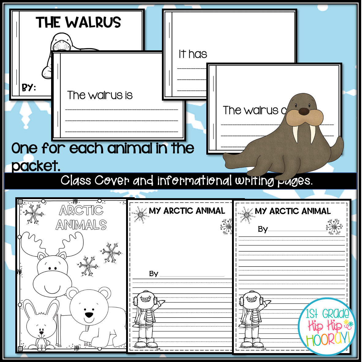 Arctic and Polar Animal … the perfect research tool for reading ...