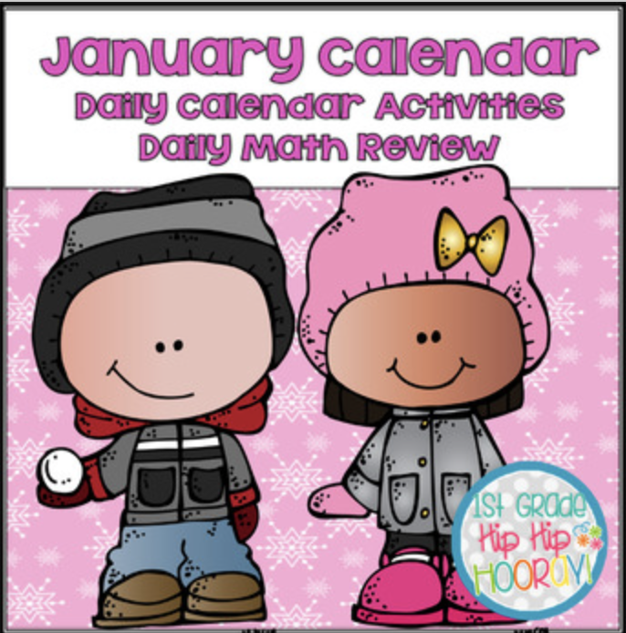 January resources for the primary child