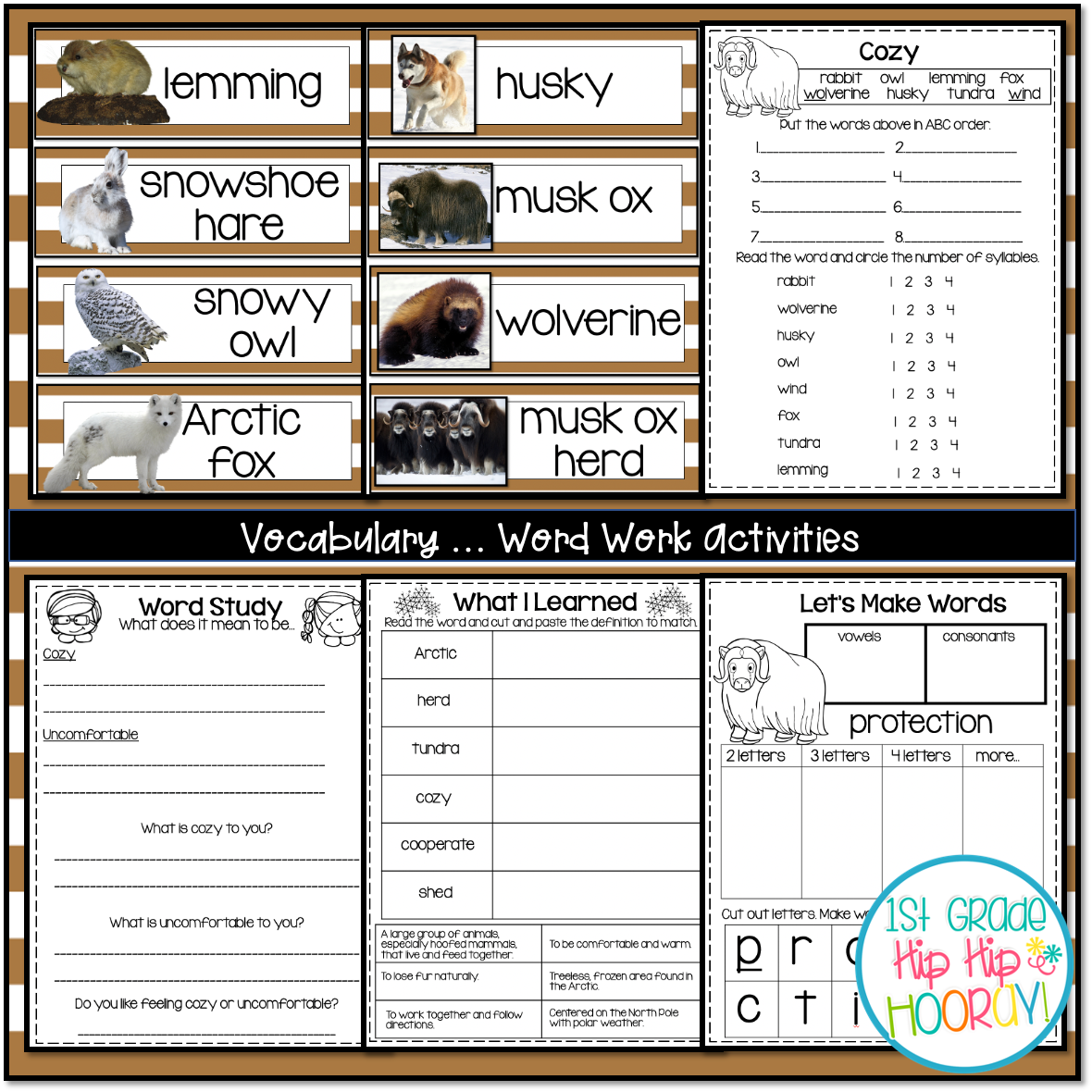 Cozy by Jan Brett – First Grade Hip Hip Hooray!