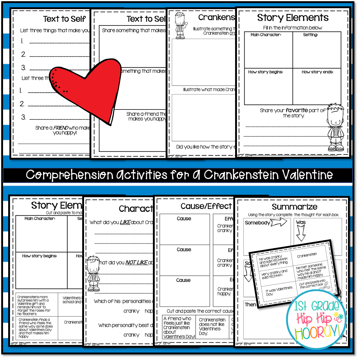 Book Companion for A Crankenstein Valentine