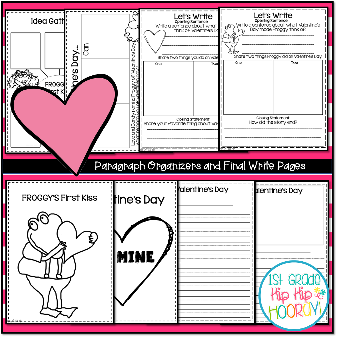 A Book Companion for Froggy's First Kiss