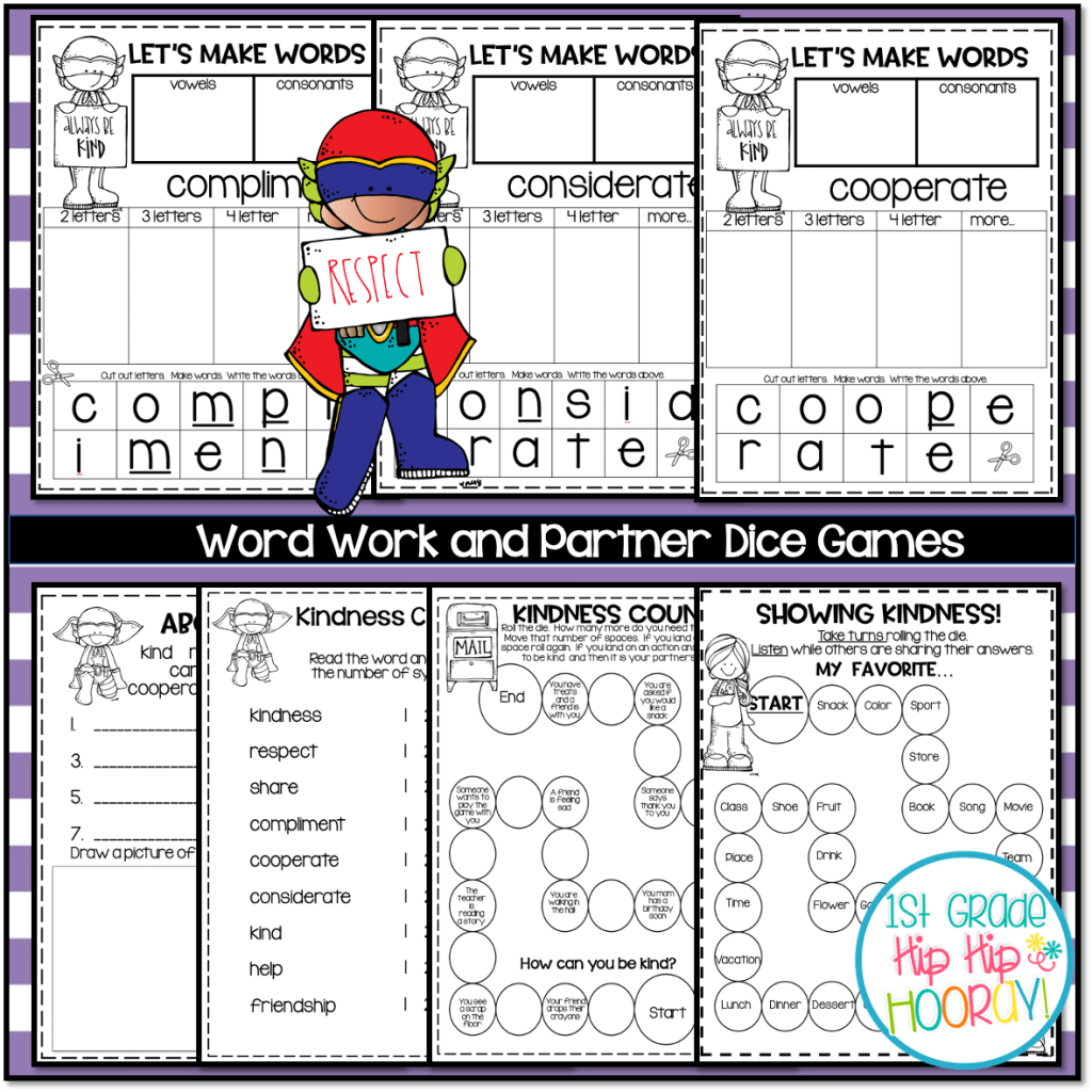 Kindness Counts in the Classroom