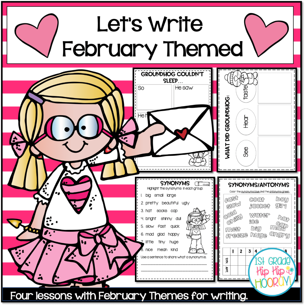 Guided February Writing