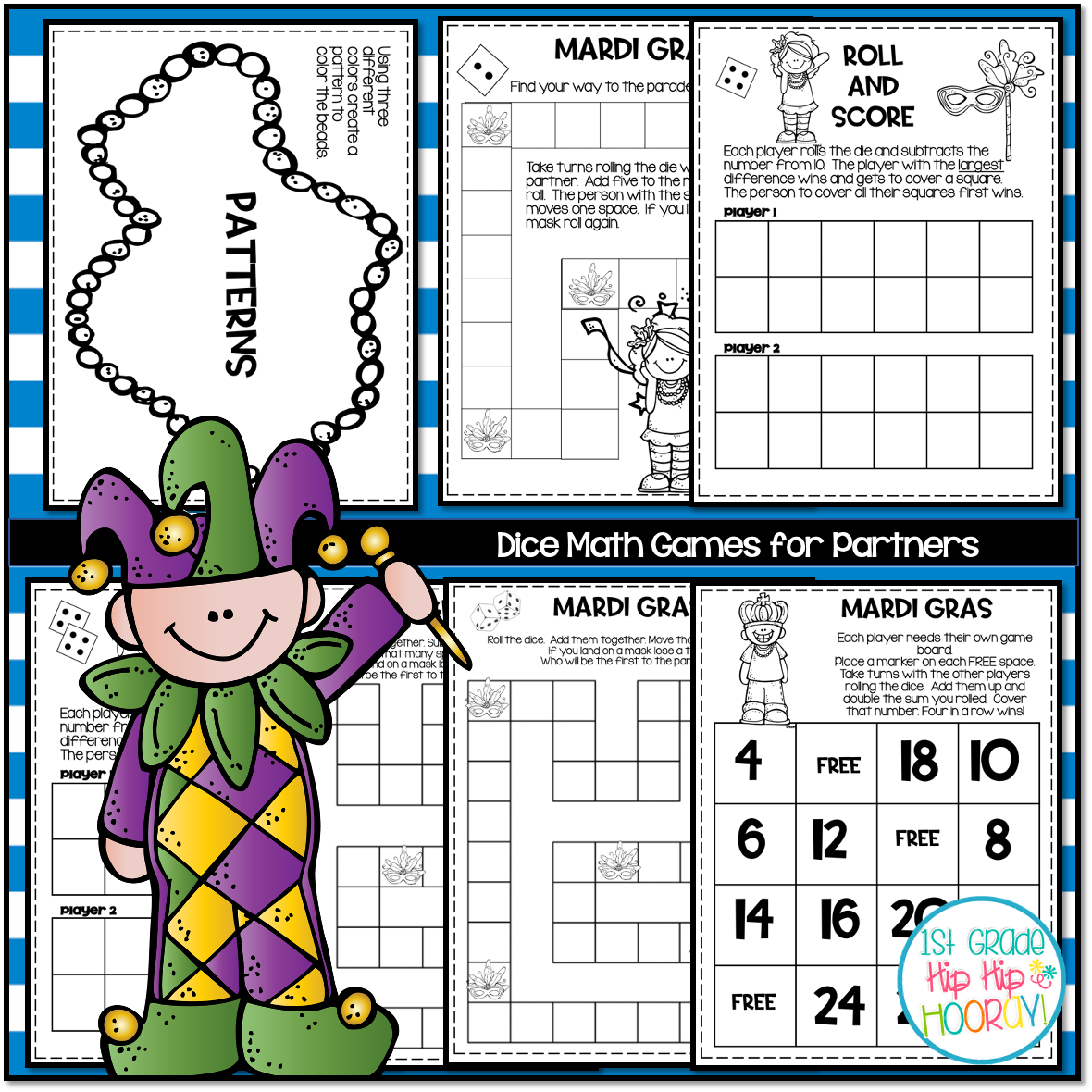 Mardi Gras for the Primary Student