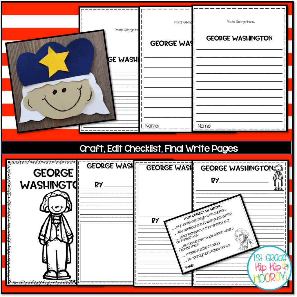 February Writing with Crafts