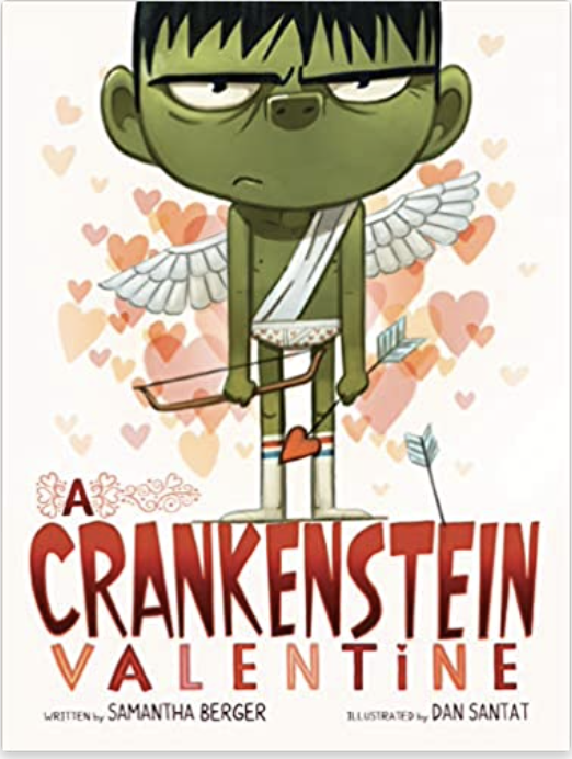 Book Companion for A Crankenstein Valentine