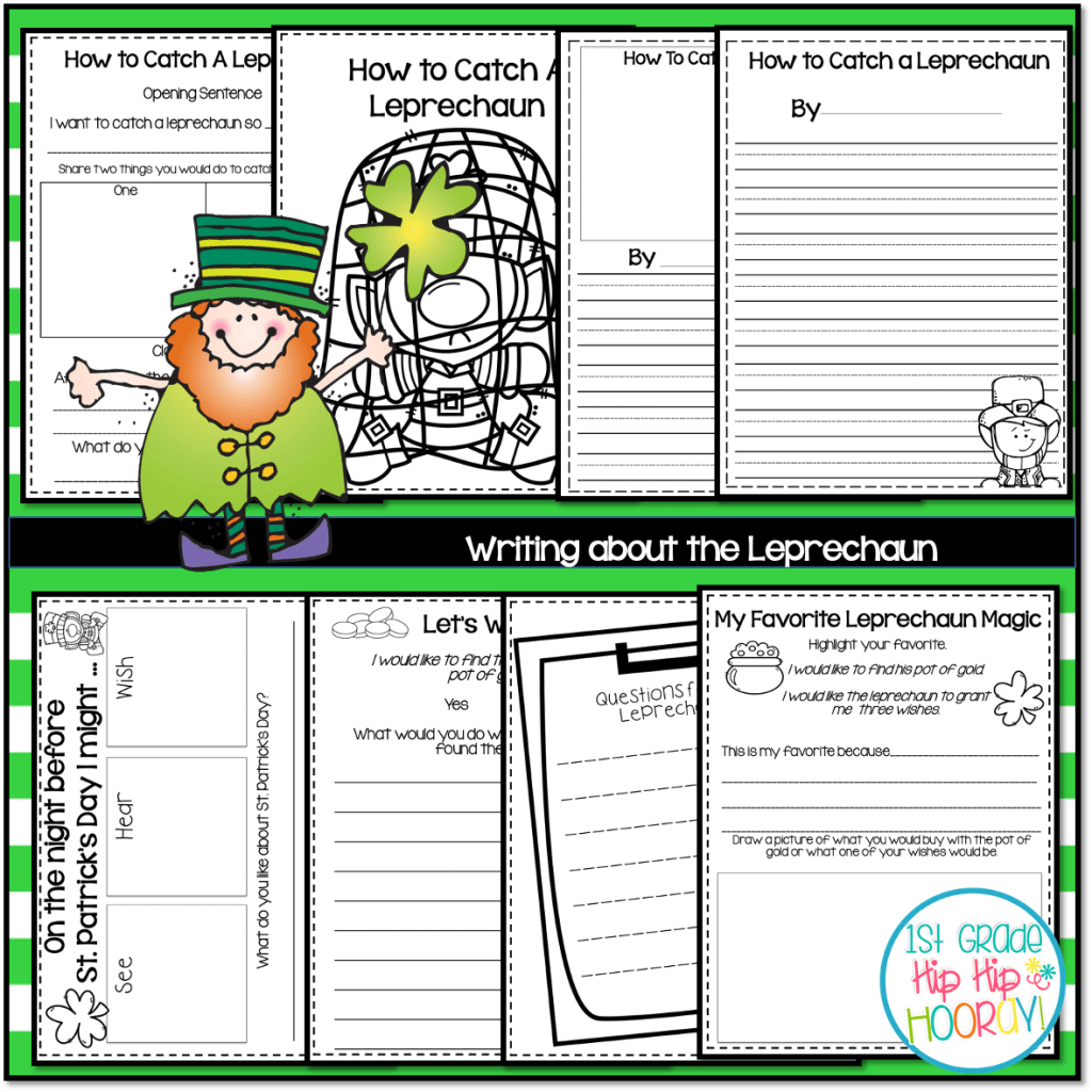Book Companion for How to Catch a Leprechaun