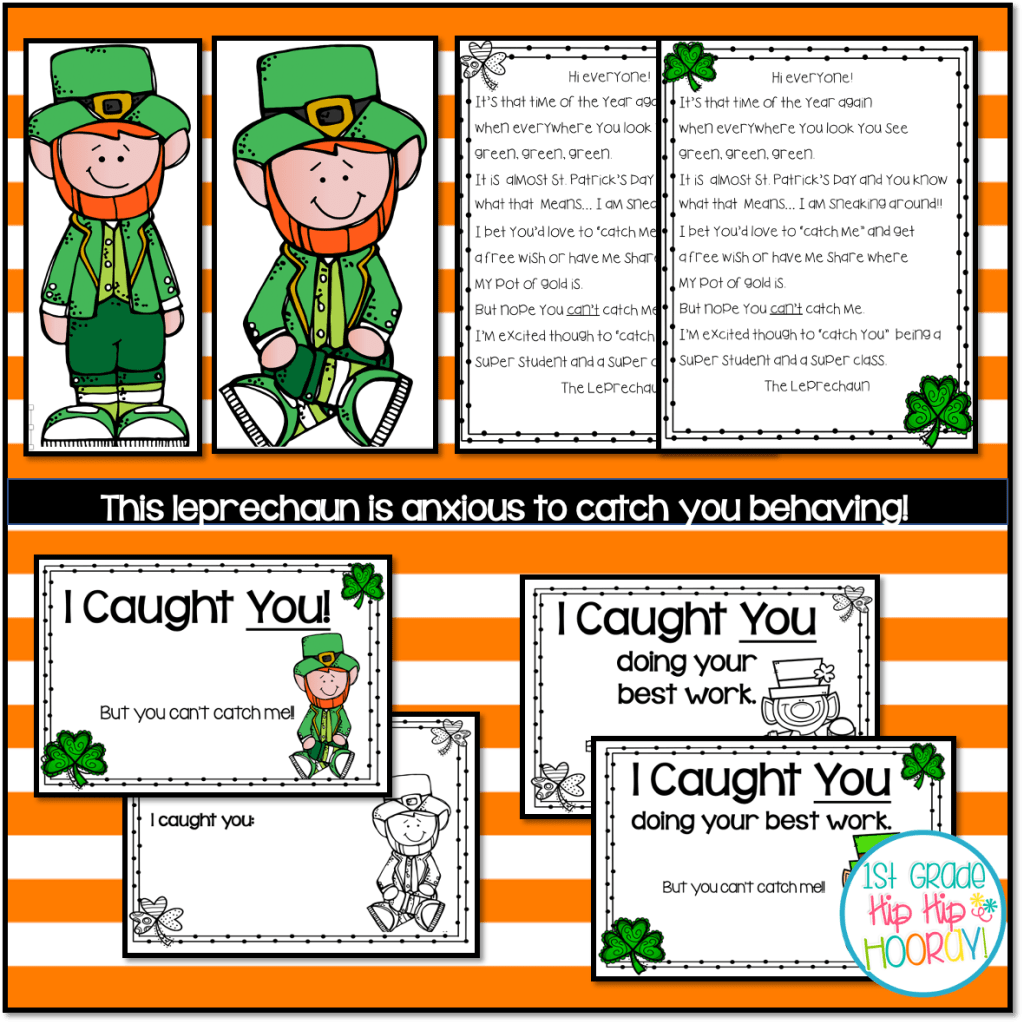 Leprechaun Activities for St. Patrick's Day