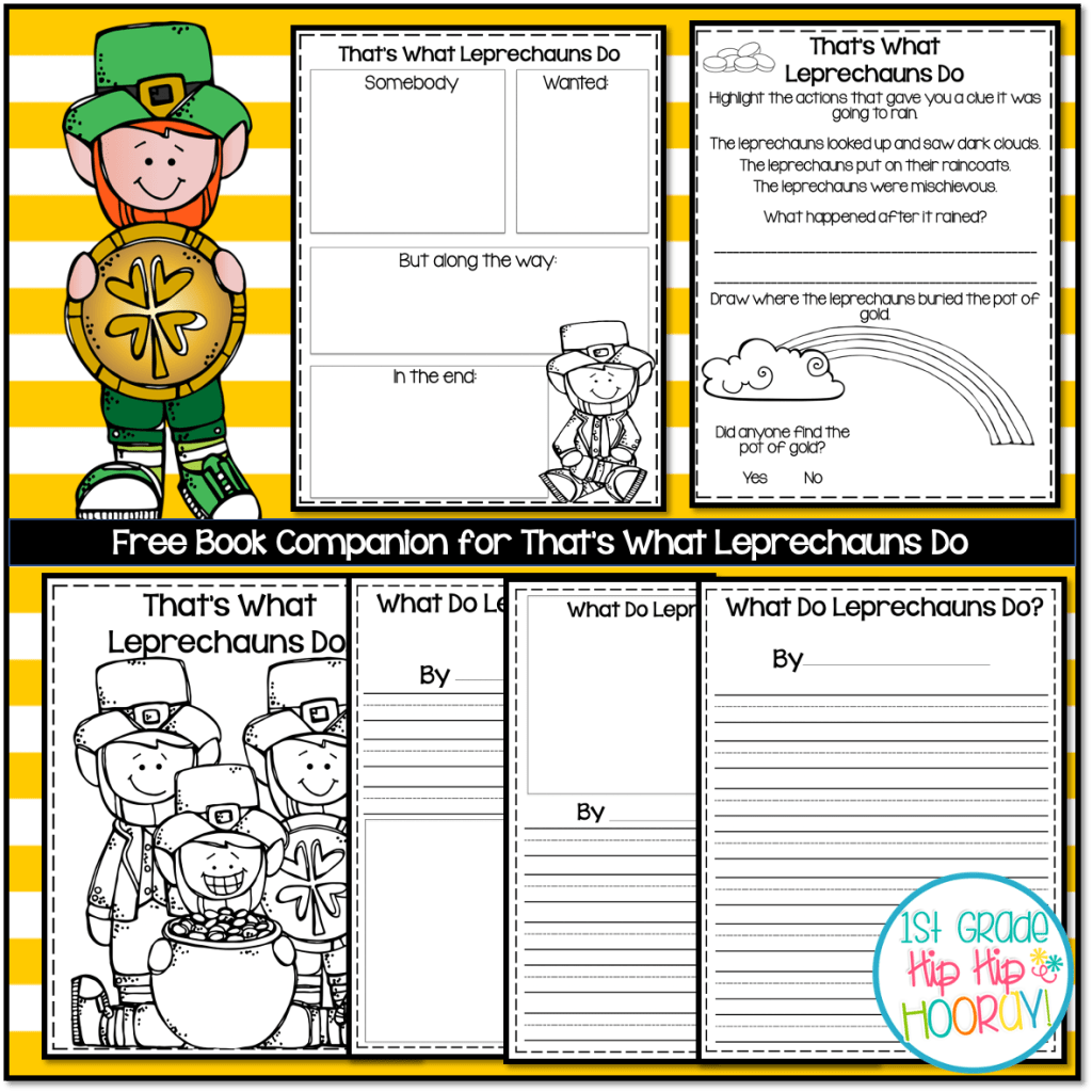 Book Companion for That's What Leprechauns Do