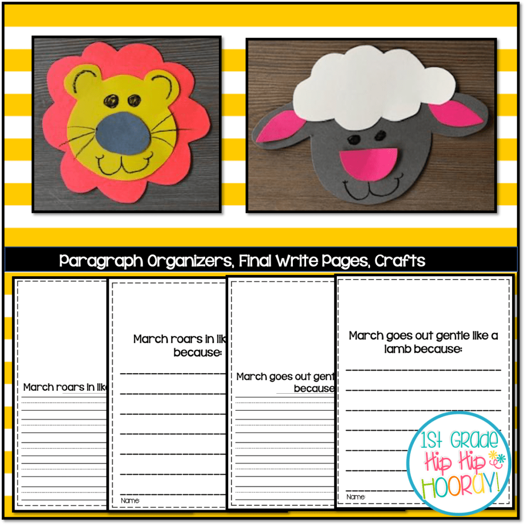 March Writing with Crafts