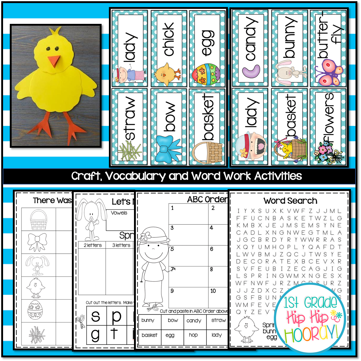 Book Companion for Old Lady Who Swallowed a Chick