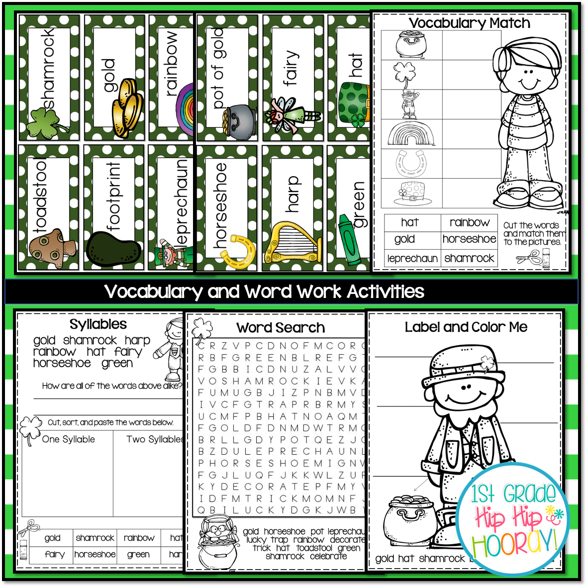 St. Patrick Day Activities