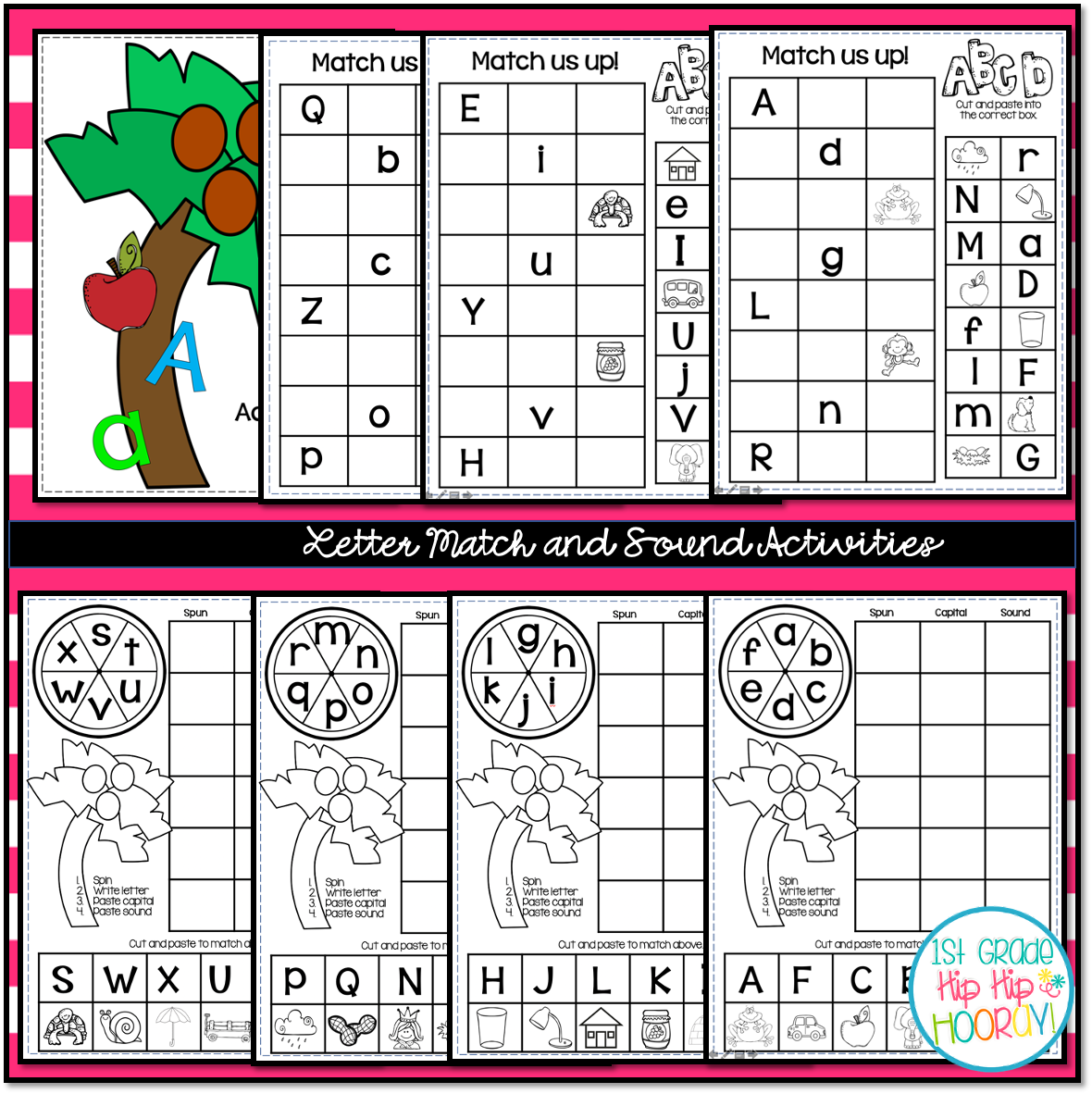 Book Companion for Chicka Chicka Boom Boom with Activities