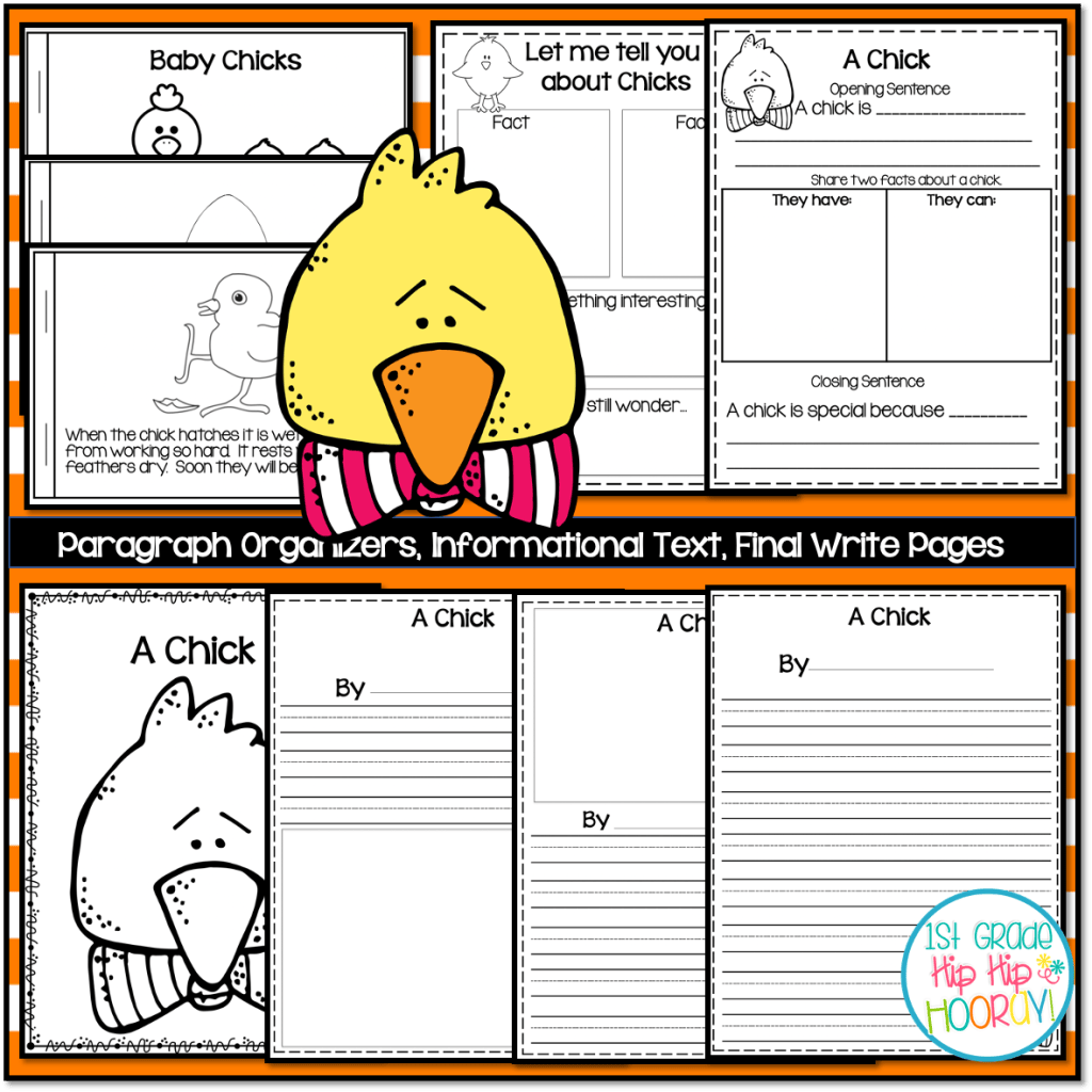 April Writing with Crafts