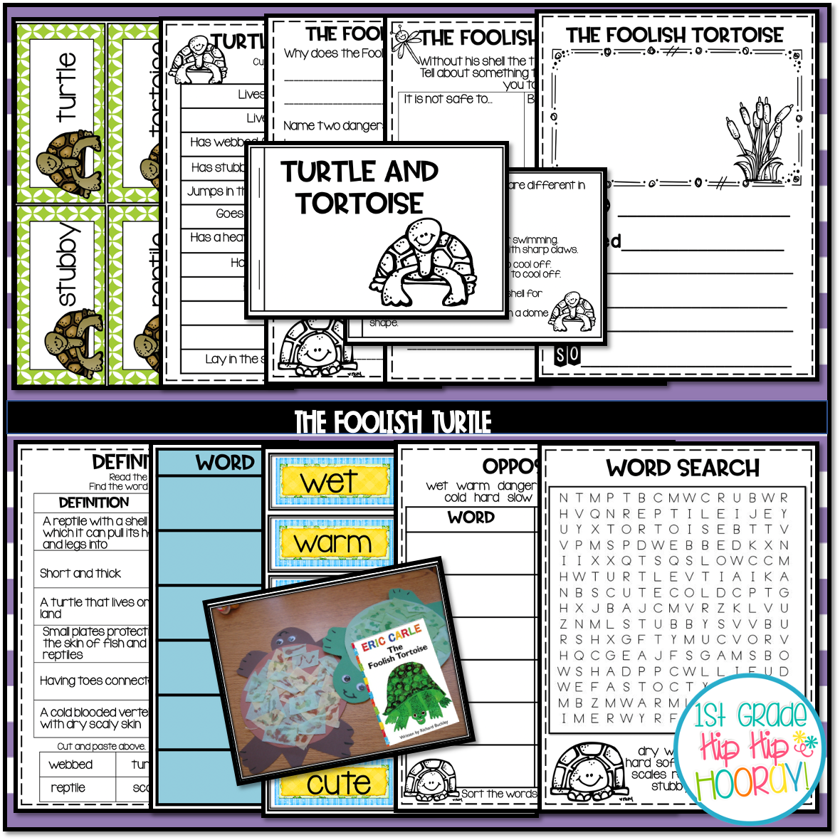 Author Study with Eric Carle