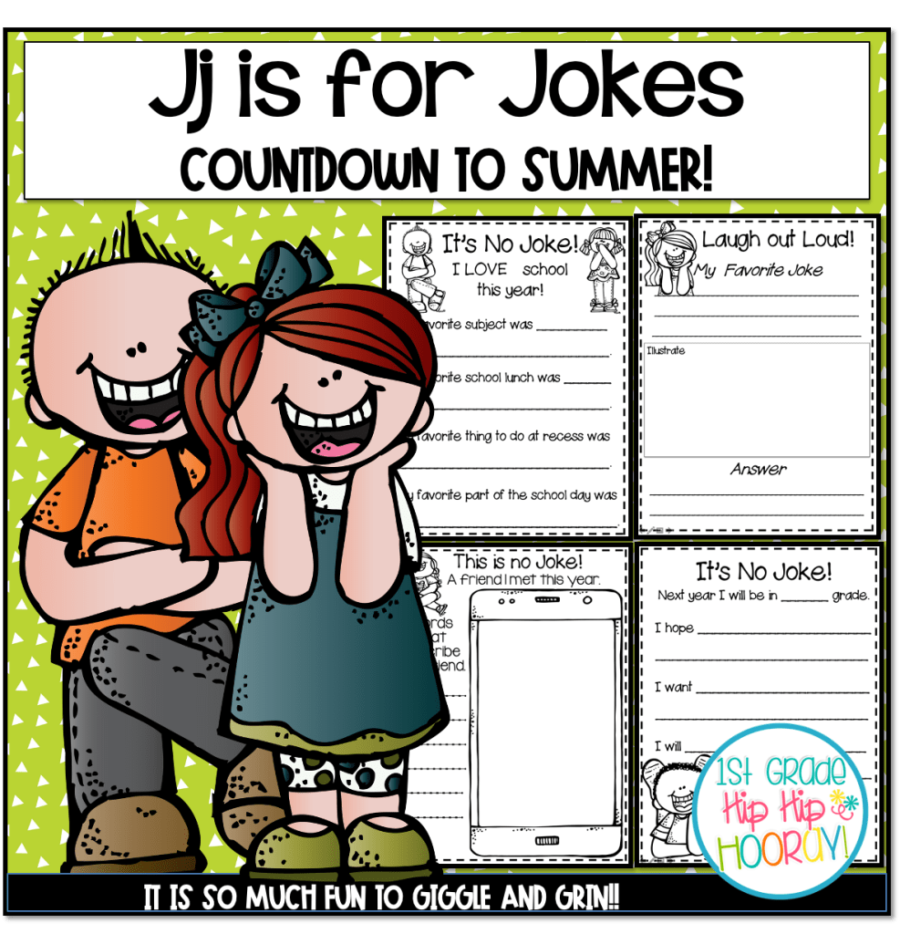 Countdown to Summer with Jj is for Joke