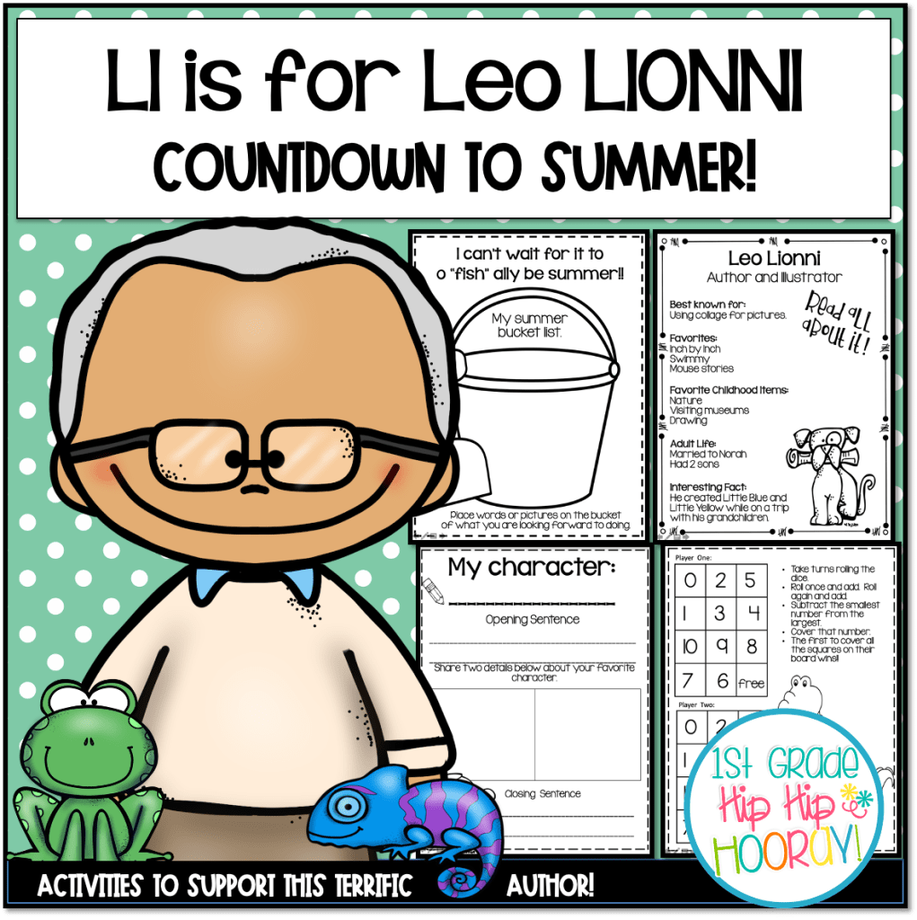 Ll is for Leo Lionni