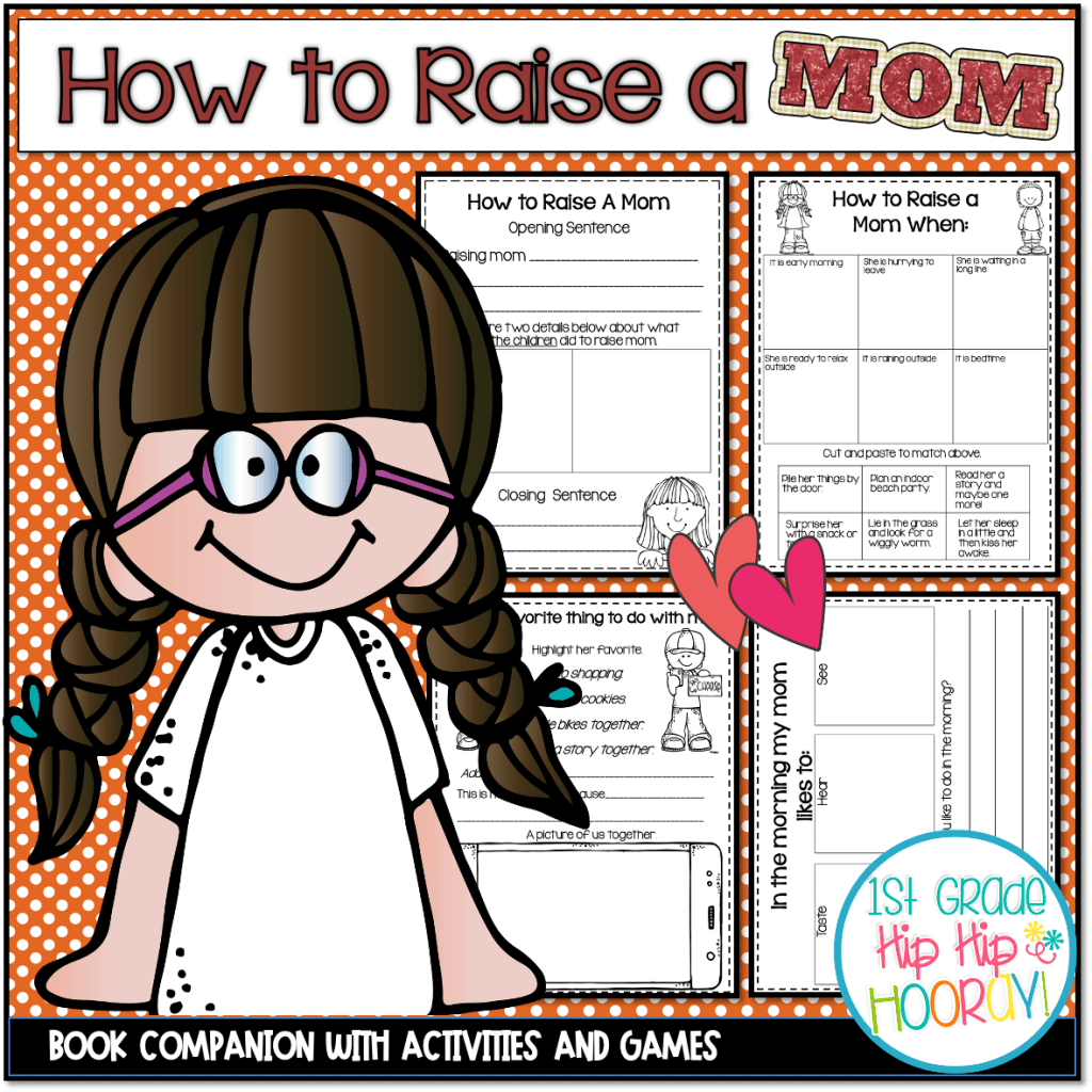 Book Companion for How to Raise a Mom