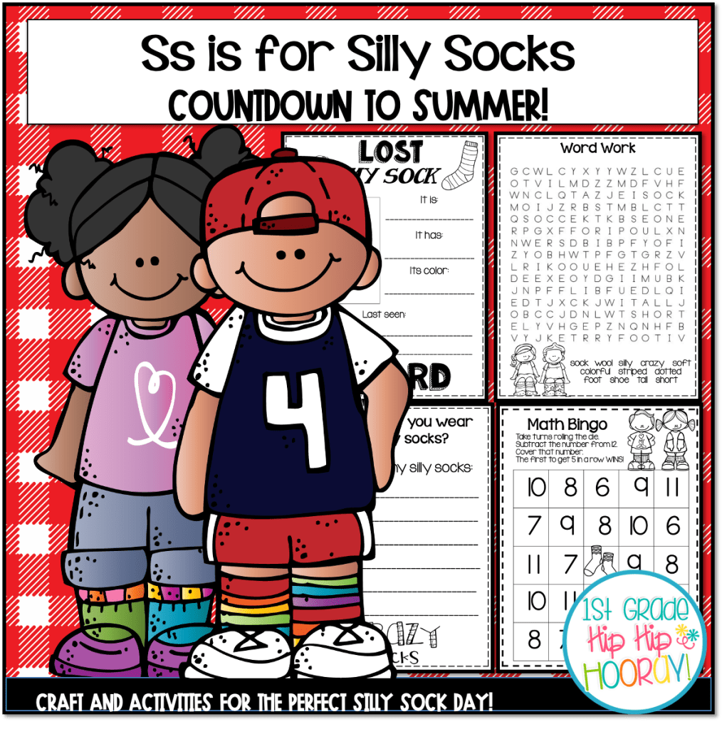 Ss is for Silly Socks