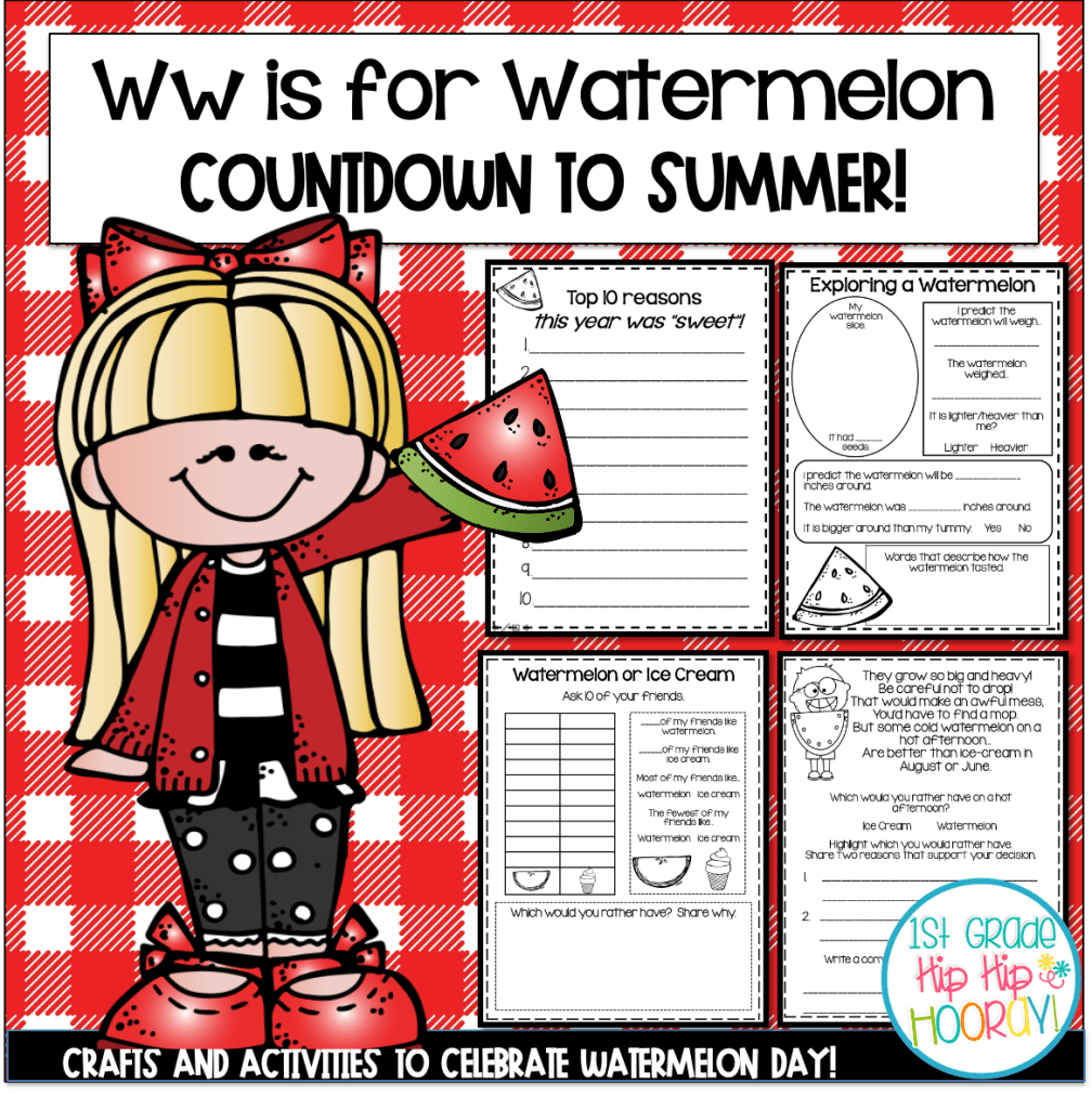 Ww is for Watermelon