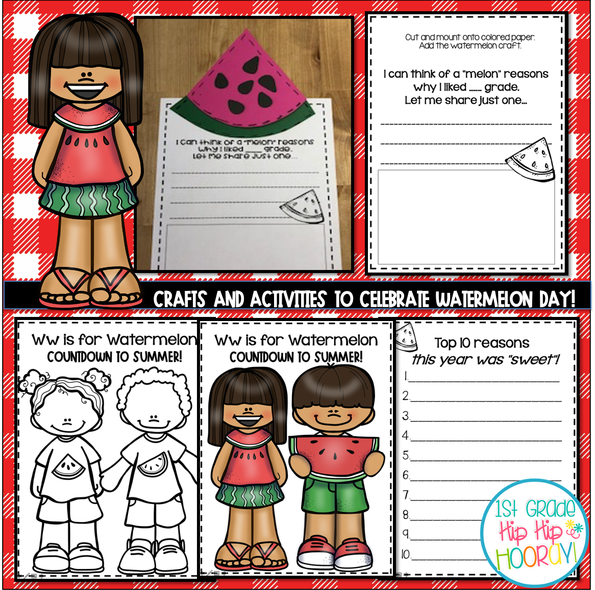 Ww is for Watermelon