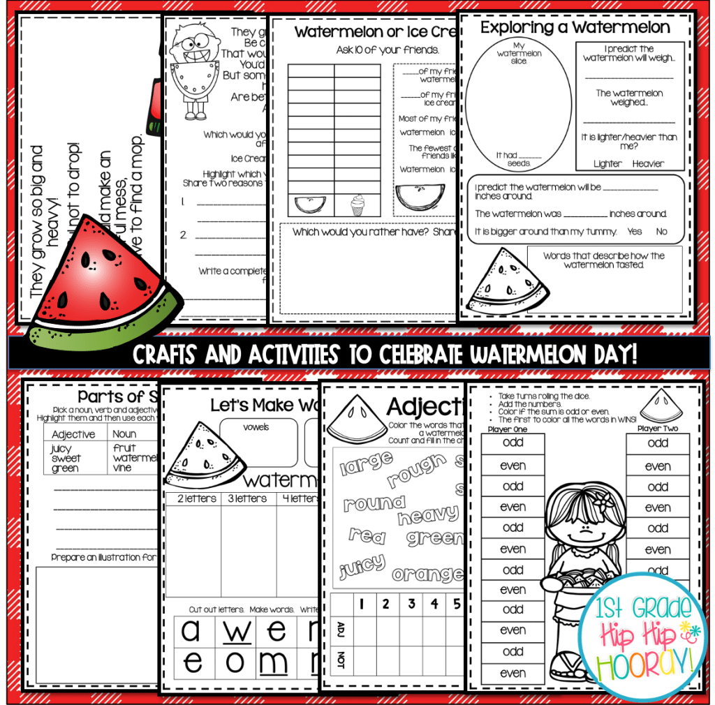 Ww is for Watermelon