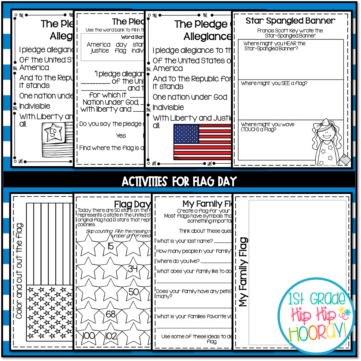 Let's Celebrate Flag Day